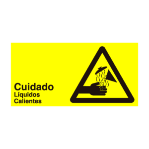 Letrero Cuidado Líquidos Calientes: Seguridad y Normativa | Letreros ...