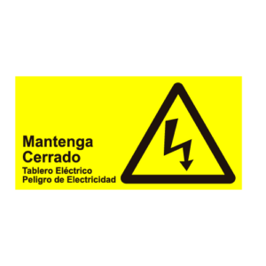 Letreros de Seguridad Industrial | Norma NCh 1410 | Letreros Caperuso ...