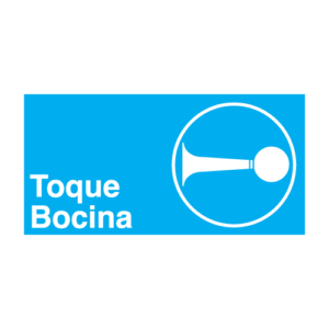 Letrero Toque Bocina: Seguridad y Normativa | Letreros Caperuso